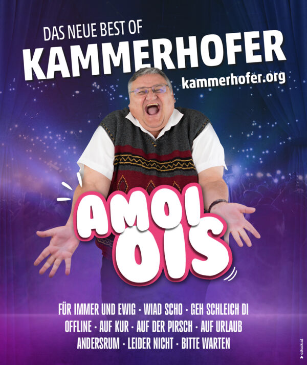 Amoi ois - Kammerhofer Walter